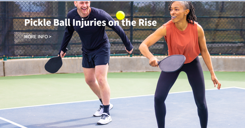Pickle Ball Injuries on the Rise: Regenerative Medical Therapy can help ...